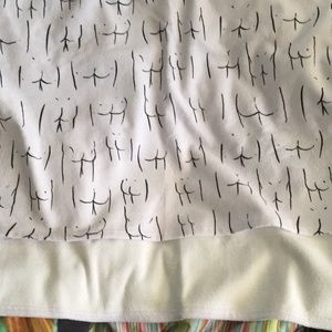 Society6 | Other | Comical Butts Towel | Poshmark